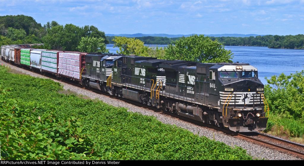 NS 8416, CP's River Sub.